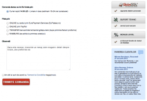 Optimizarea Procesului de Finalizare a Comenzii - Checkout