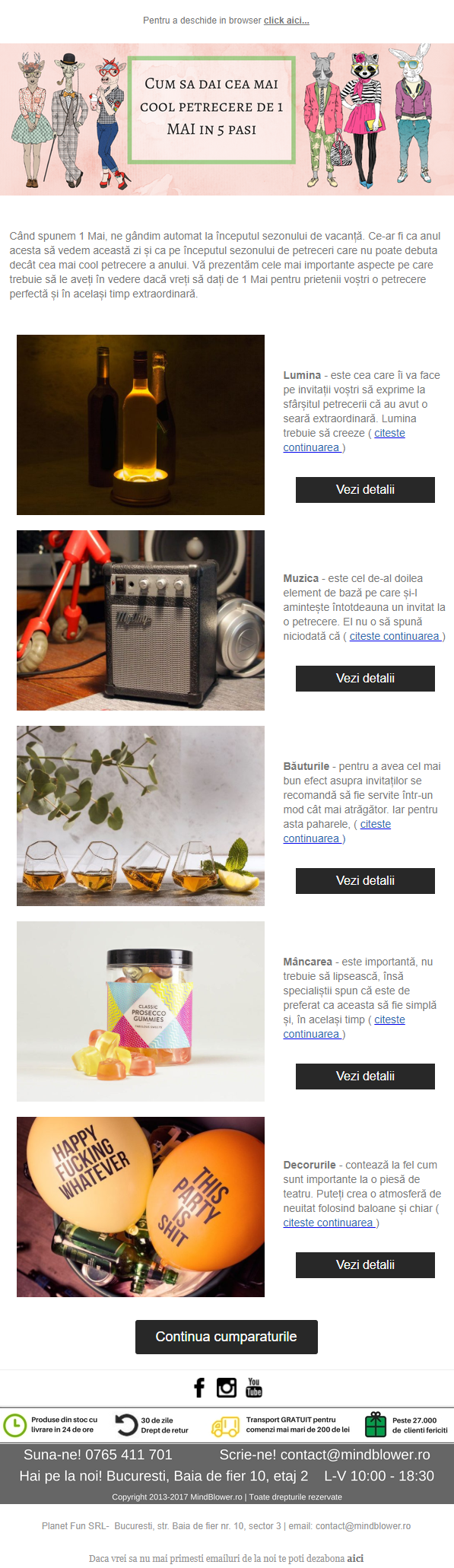 50+ Idei bestiale pentru urmatorul email - inspiratie pentru un an de ...